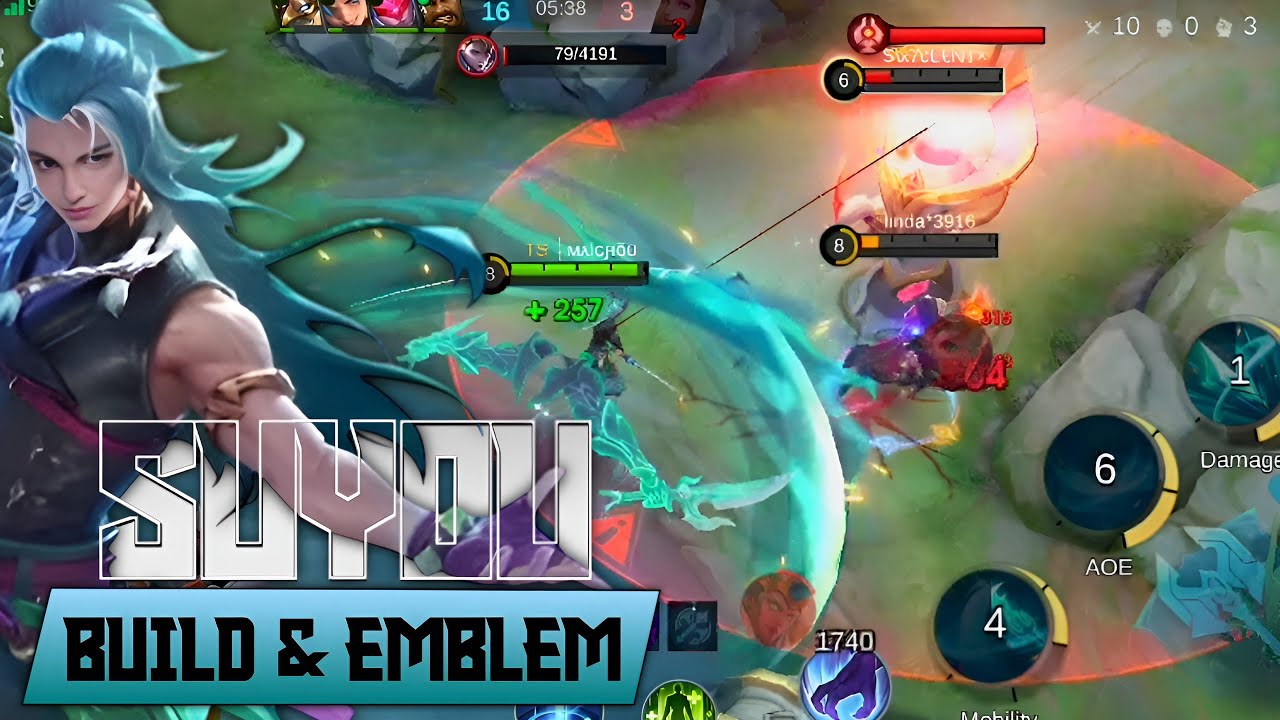 Suyou Best Build and Emblem | Suyou Gameplay | Mlbb Upcoming Hero ...