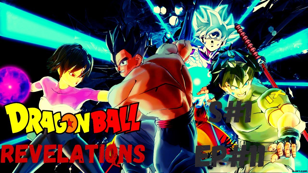 SEASON 1 EPISODE 11| THE SEARCH FOR HANASIA [DRAGON BALL REVELATIONS ...
