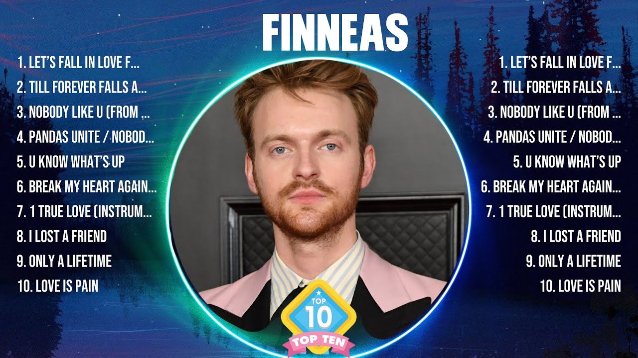 FINNEAS Greatest Hits Full Album ️ Full Album ️ Top 10 Hits of All Time ...