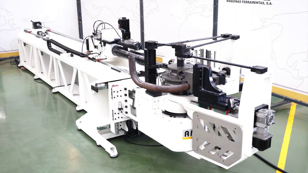 eMOB 100 CNC AMOB - YouTube