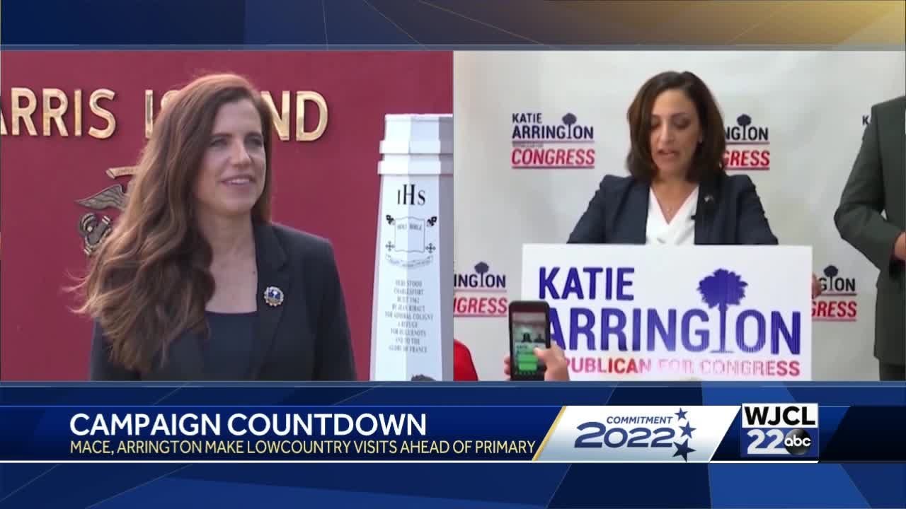 Nancy Mace, Katie Arrington face off in South Carolina GOP primary ...