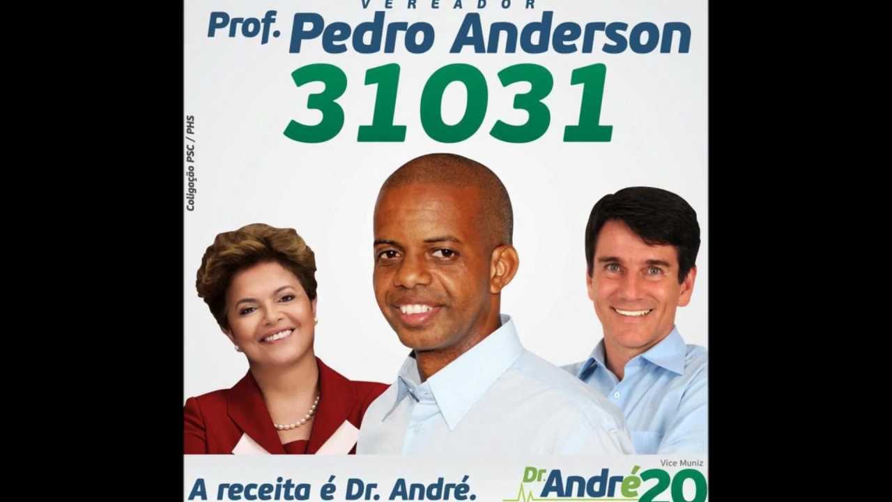 Jingle do Candidato Professor Pedro Anderson - YouTube