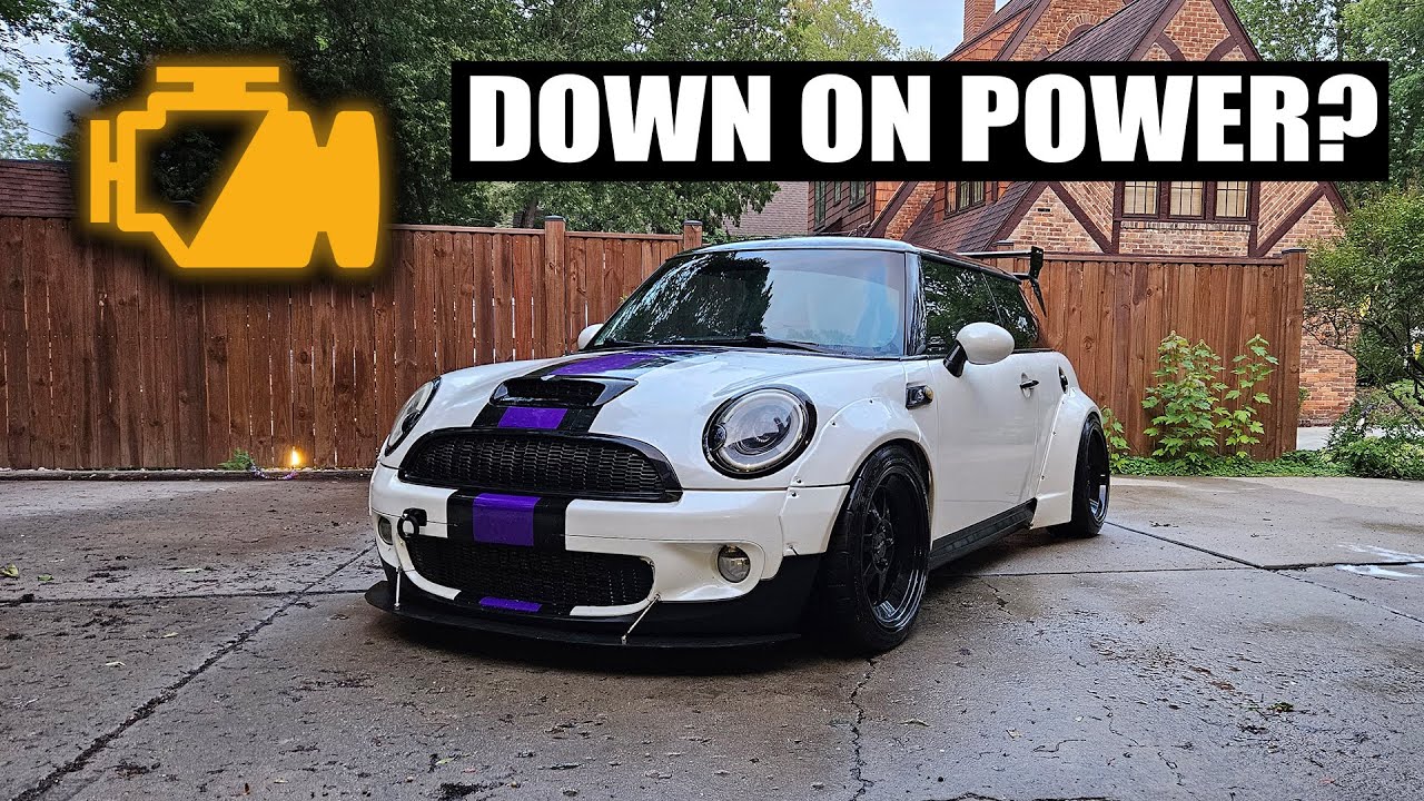 Solving Boost Issues on an R56 Mini Cooper - YouTube