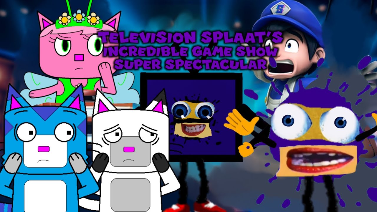 Splaatvision: Television Splaat's Incredible Game Show Super ...