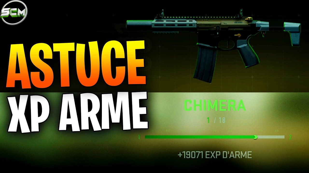 MEILEUR ASTUCE XP ARME MW2, COMMENT XP FACILEMENT ET RAPIDEMENT LE ...