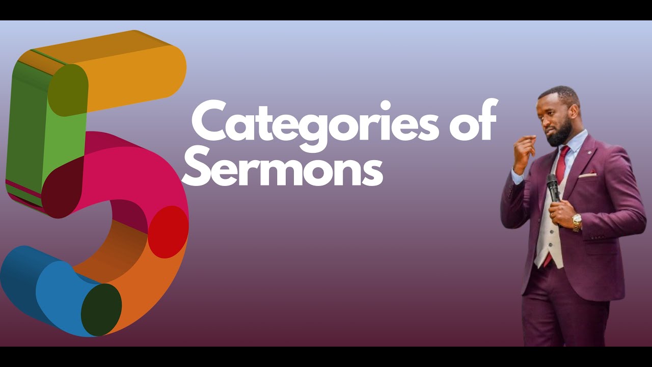 5 Types of Sermons by Pastor Caleb - YouTube