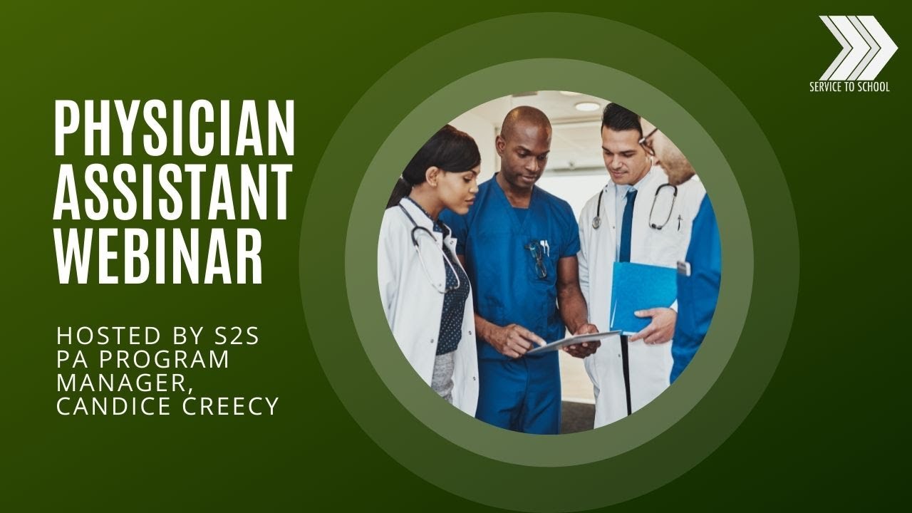 Physician Assistant Webinar - YouTube