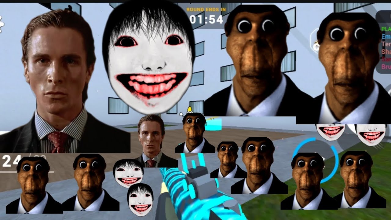 NEXTBOT CHASING HOTEL SHOOTER | NEXTBOT GAMEING |GAMES IND | GMOD - YouTube