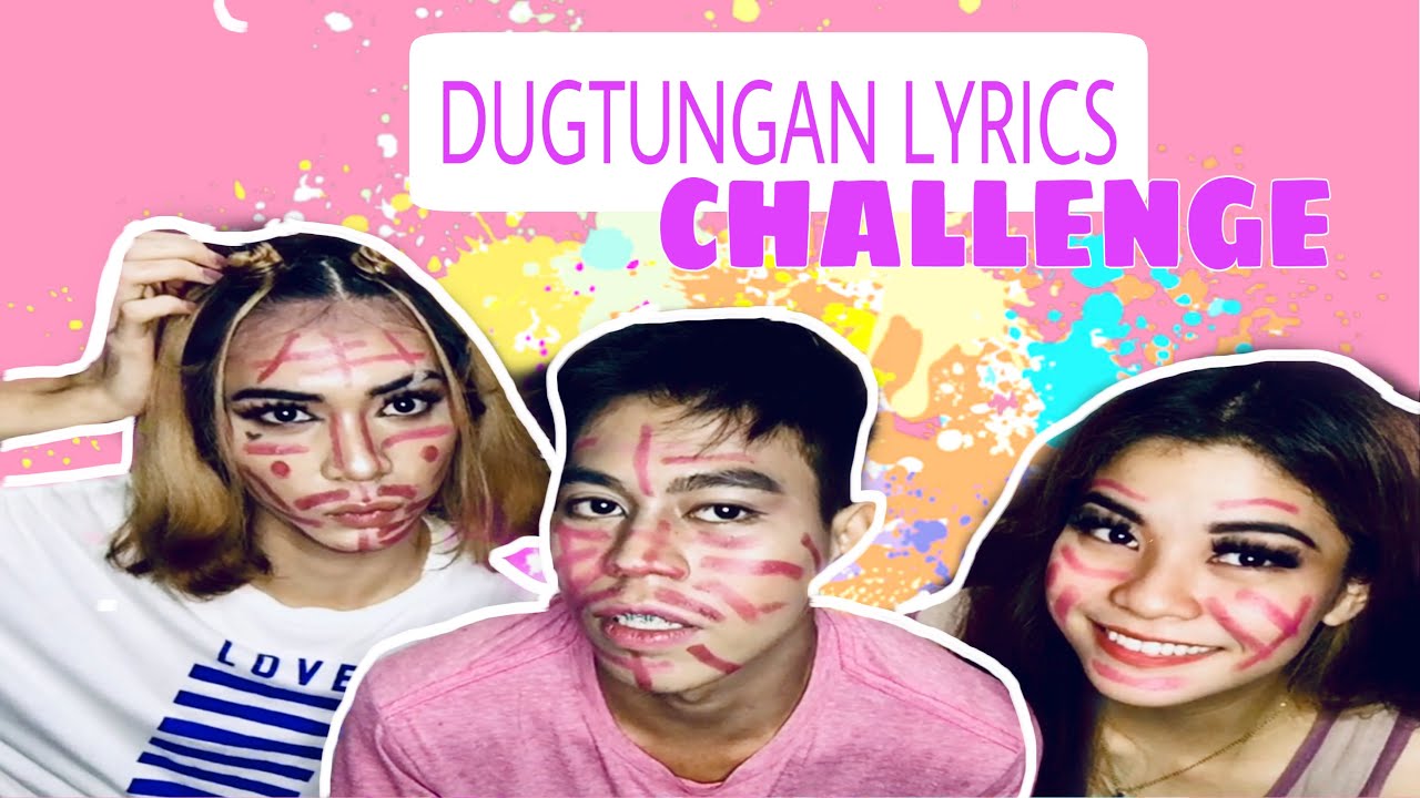 DUGTUNGAN LYRICS | SINTUNADO EDITION | Baklang Angels - YouTube