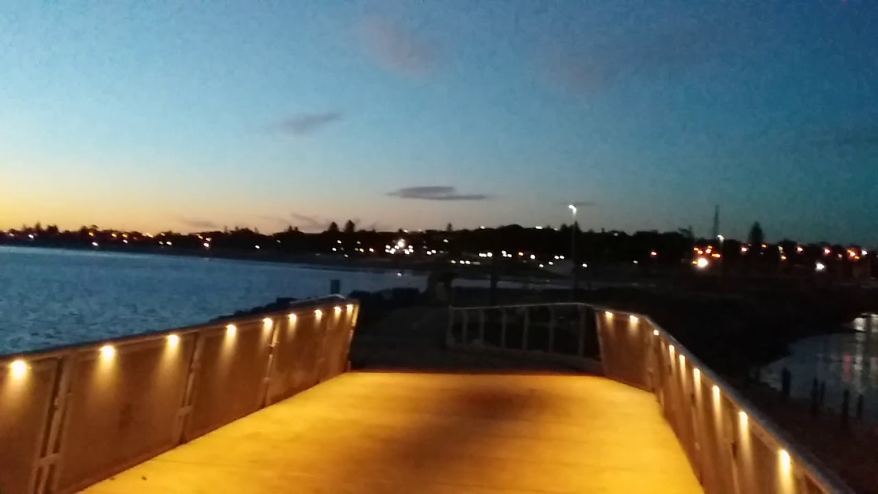 🇦🇺Sunset from the new Whyalla jetty - YouTube