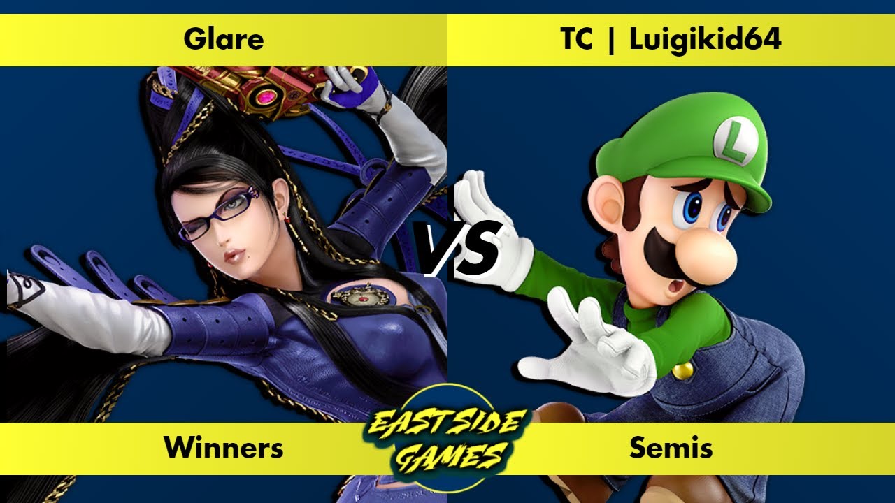 ESG Smash Ultimate Weekly #91 - Glare (Bayonetta) vs TC | Luigikid64 ...