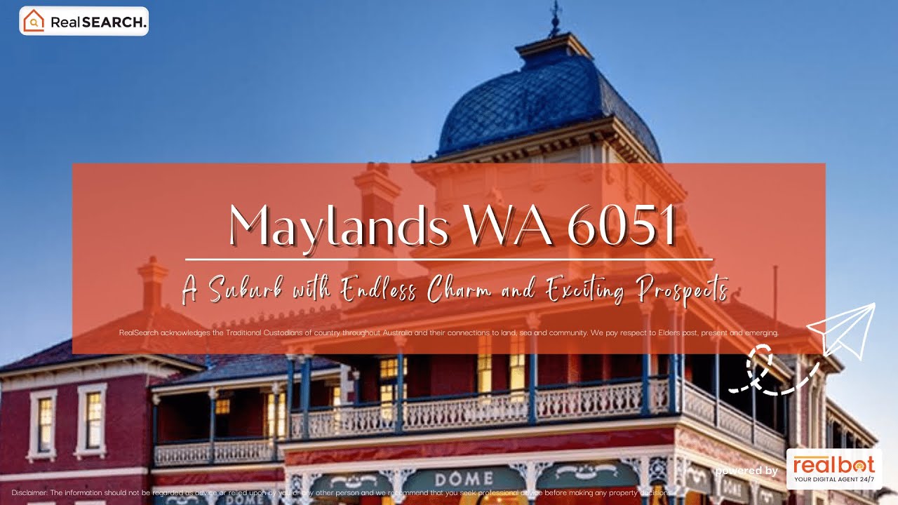 Suburb Profile : Maylands WA - A Suburb with Endless Charm and Exciting ...