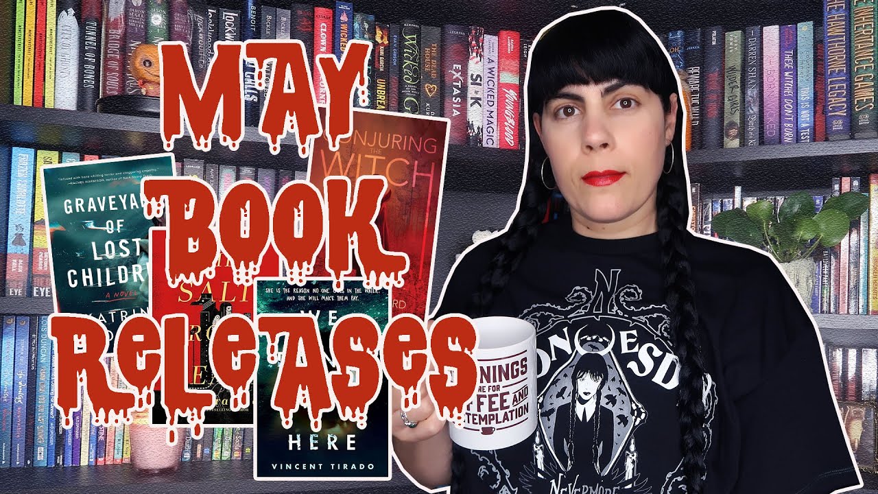 UPCOMING HORROR BOOK RELEASES | MAY 2023 - YouTube