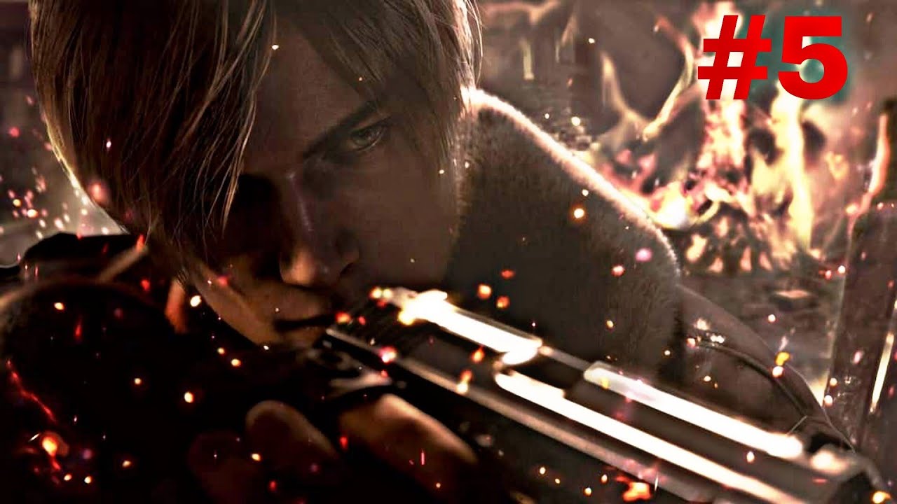 Resident Evil 4 Remake Chapter 5 - YouTube