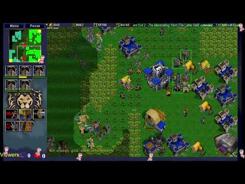 game 1 vs million$man, august 14th, 2026 #minibgh #war2mods #warcraft2
