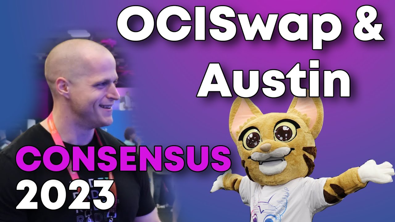 Everything you need to Know in Crypto! - OCISwap & Austin - Consensus 2023 - YouTube