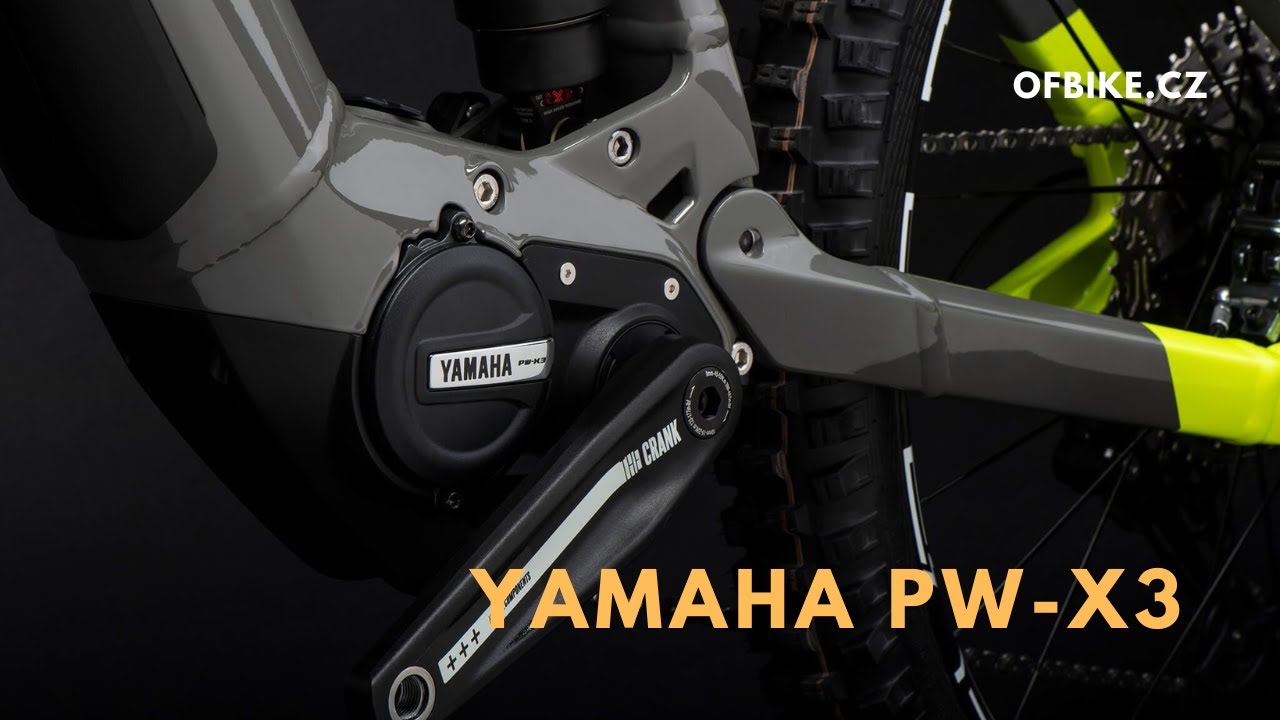 Yamaha PW-X3: Neuvěřitelné jízdní zážitky! - YouTube