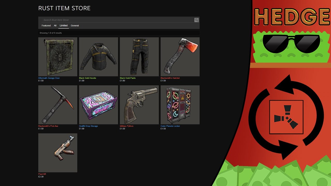 Rust Store Rotation (July 7 2022) - YouTube