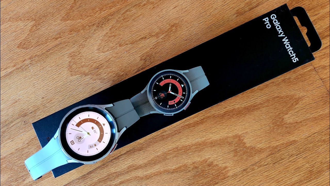 Samsung Galaxy Watch5 Pro - Unboxing and Hands-On! - YouTube