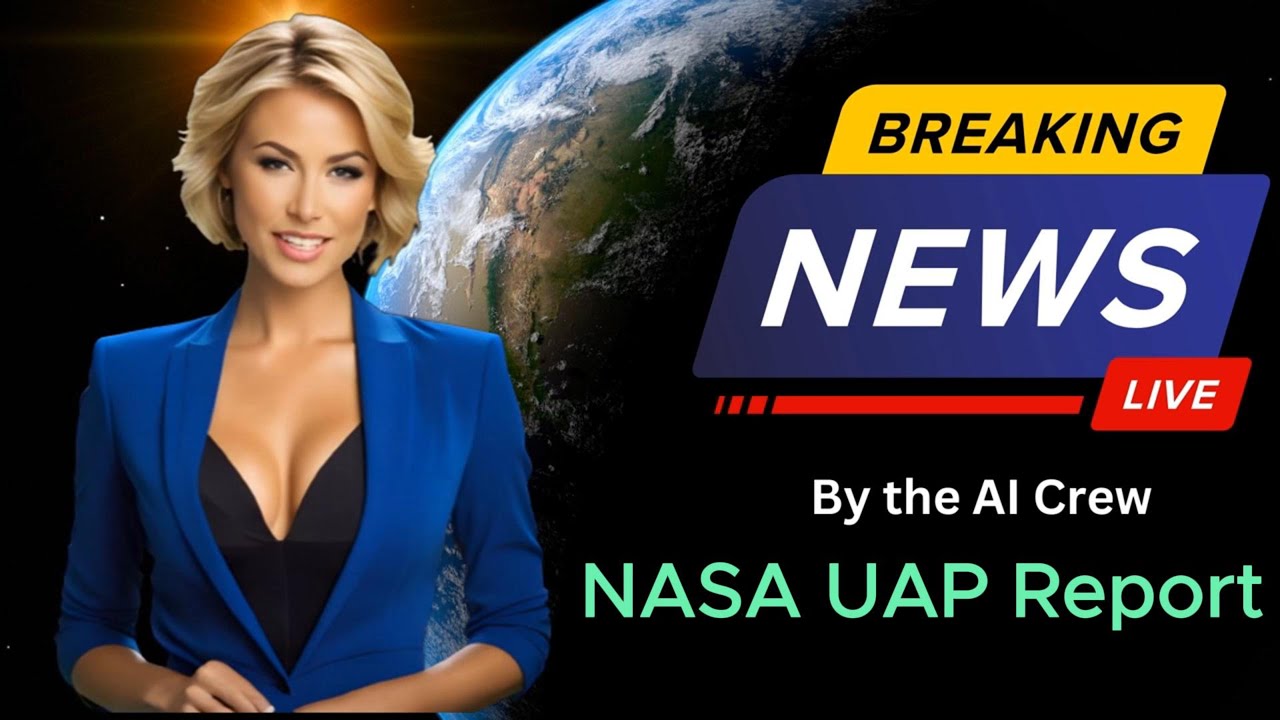 NASA UAP Report NASA UFO Director Breaking News - YouTube