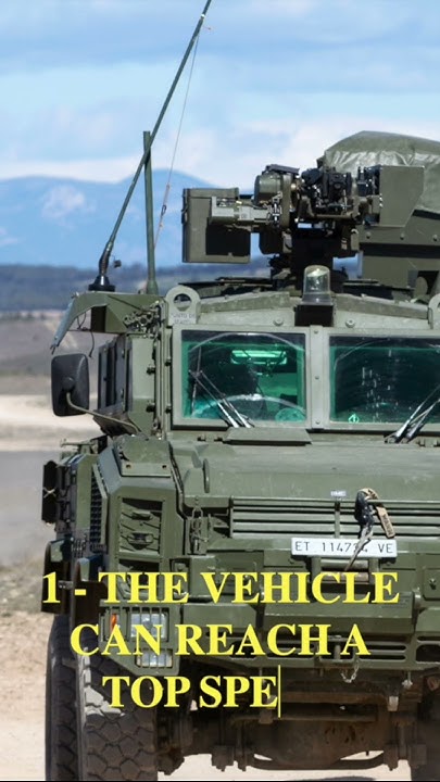 5 Amazing Capabilities of RG31 MRAP Vehicle - YouTube