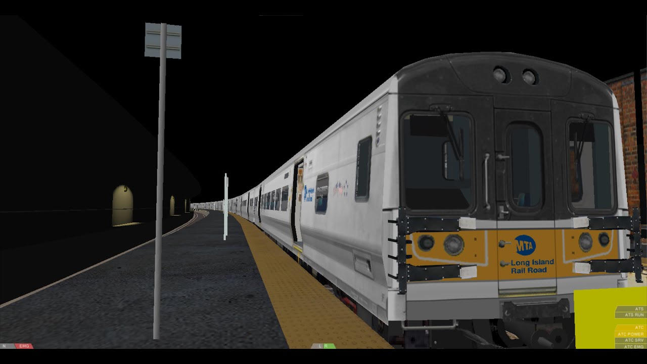 Openbve Gameplay Simulator Long Island Railroad M7 Hempstead Branch ...