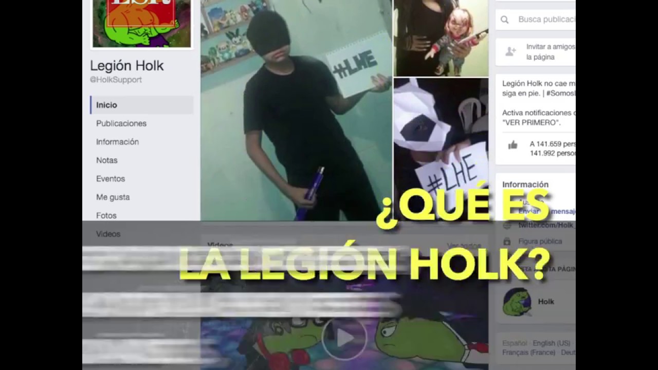 ¿Qué es la Legión Holk? - YouTube