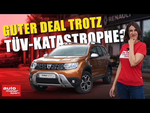Was taugt der Dacia Duster II wirklich? Low-Budget-SUV im Gebrauchtwagen-Check
