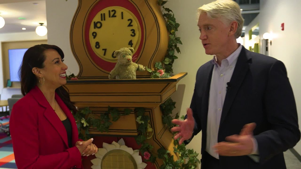 Fred Rogers Productions moving to a new address - YouTube