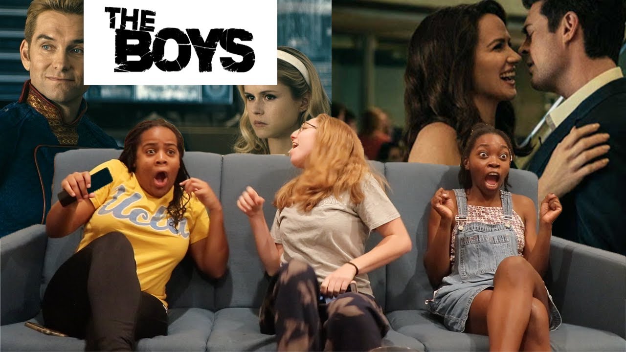 The Boys - Episode 7 "The Self-Preservation Society" REACTION - YouTube