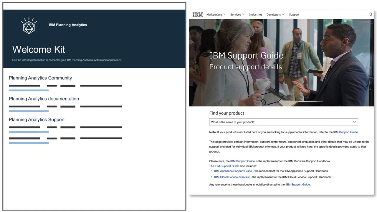 The IBM Planning Analytics Welcome Kit - YouTube
