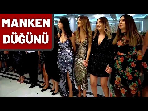 KIZLARIN HEPSİ MANKEN GİBİ !! BU NASIL DÜĞÜN BÖYLE ?💯