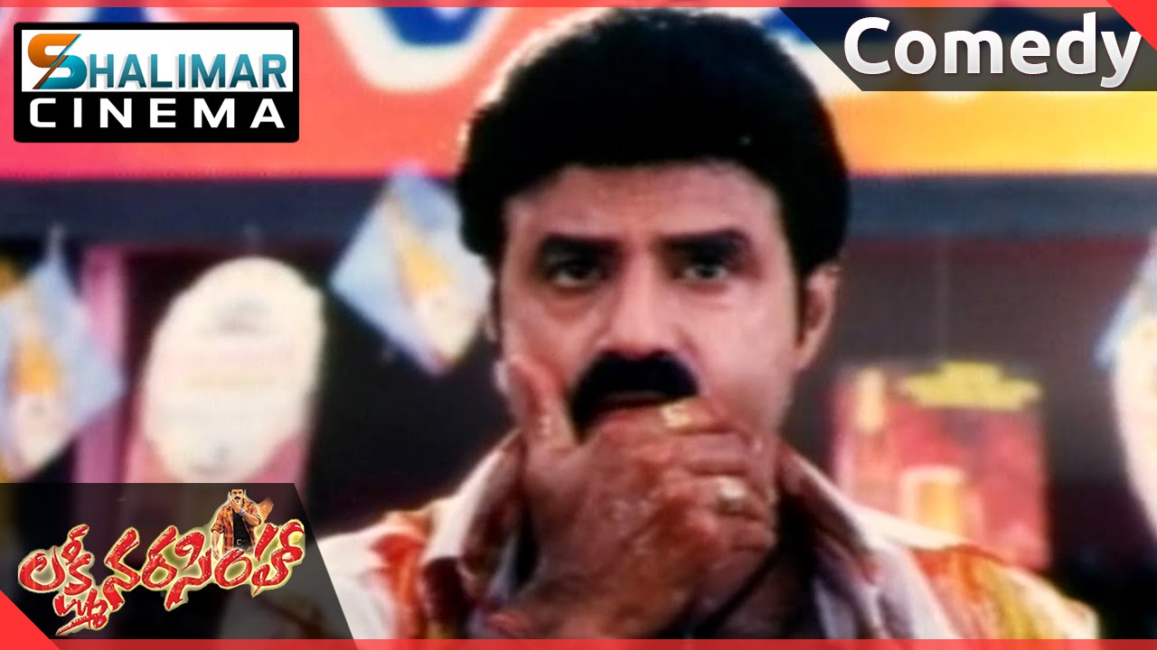 Lakshmi Narasimha Movie || Bala Krishna Drinking Comedy ll Bala Krishna ...