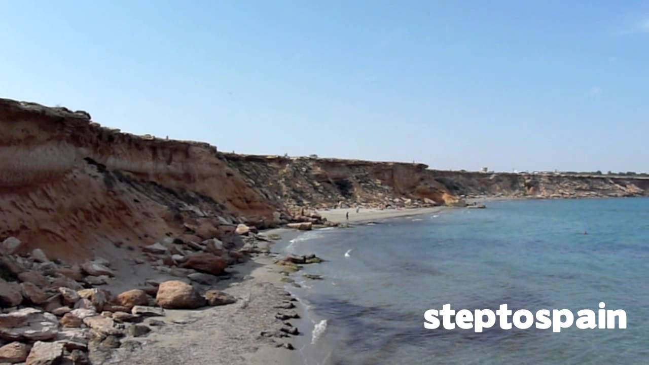 Пляжи Испании. Playa Flamenca Orihuela Costa (Costa Blanca Sur) - YouTube