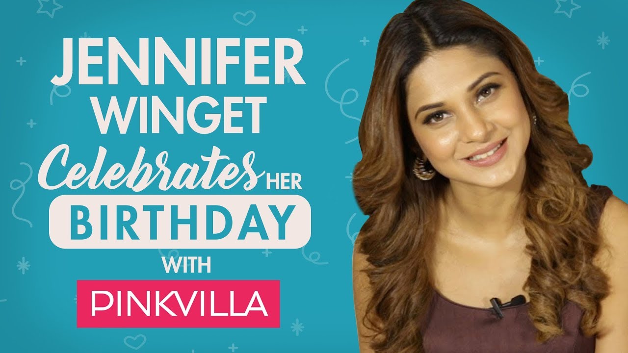 Jennifer Winget celebrates her birthday with Pinkvilla | Beyhadh | TV ...