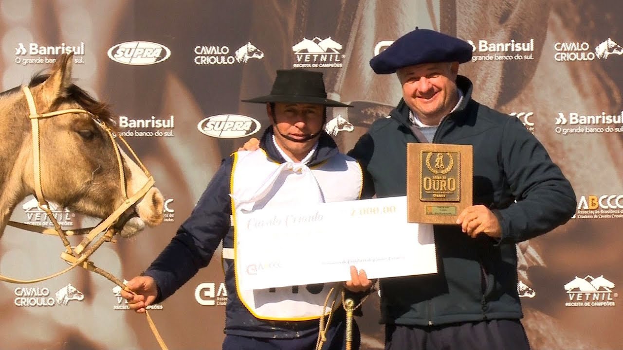 Guinter de Quadros - 3º Lugar Doma de Ouro 2018 - YouTube
