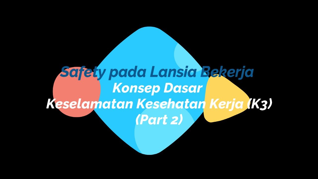 Cara kerja selamat saat tua! - YouTube