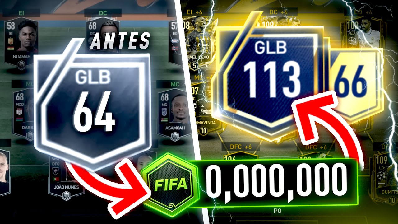 😱 COMO SER GRL ALTO EN FIFA MOBILE SIN METER DINERO !!! INCREIBLE ...