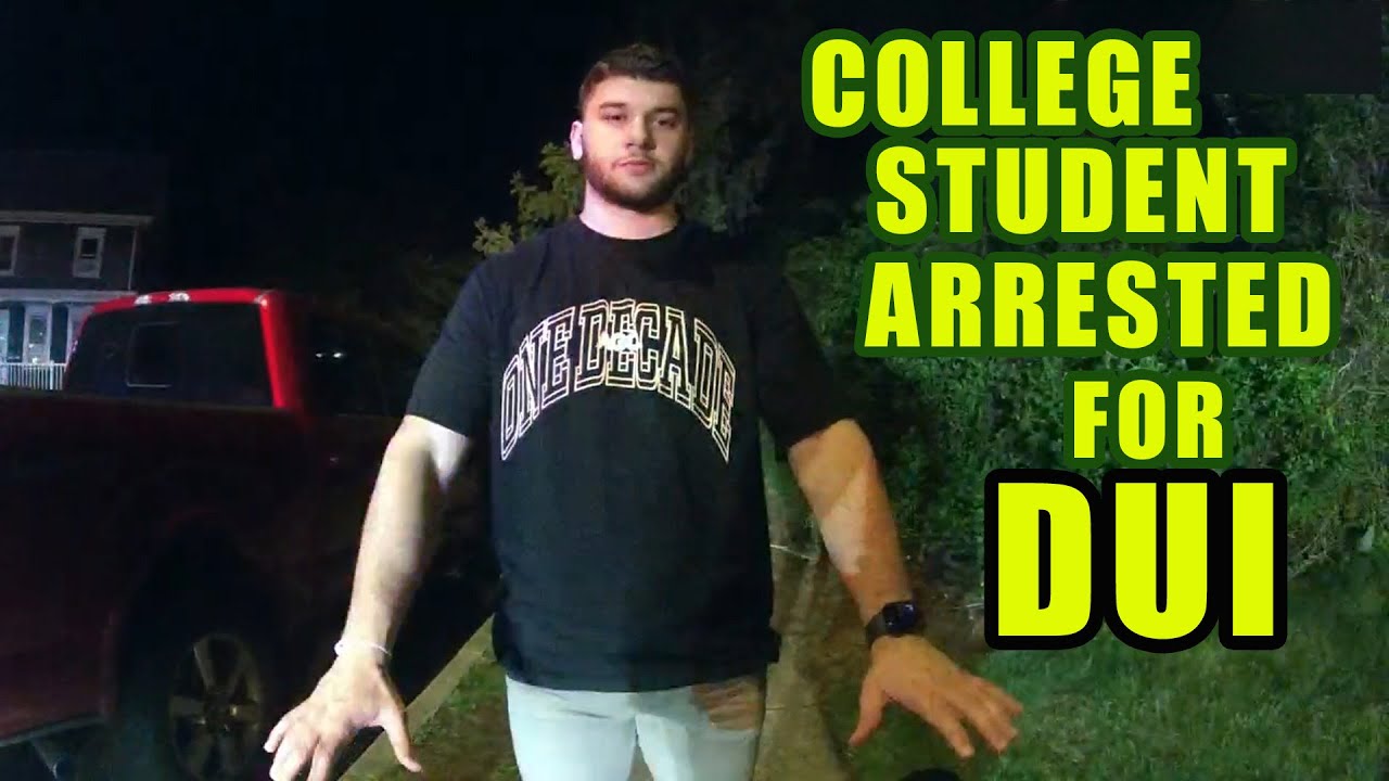 Rowan University Student Gets Arrested for DUI After Driving Wrong Way ...