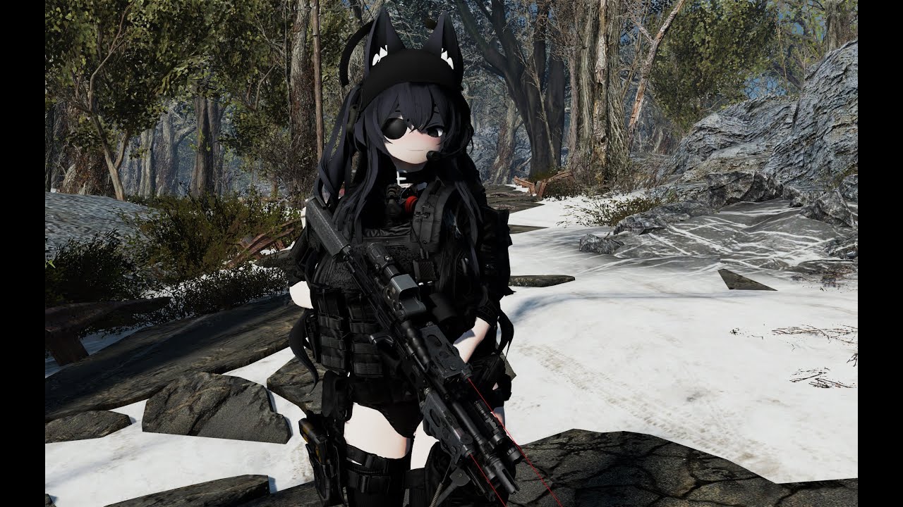 Live for a moment late at night (no mic) - Fallout 4 - YouTube