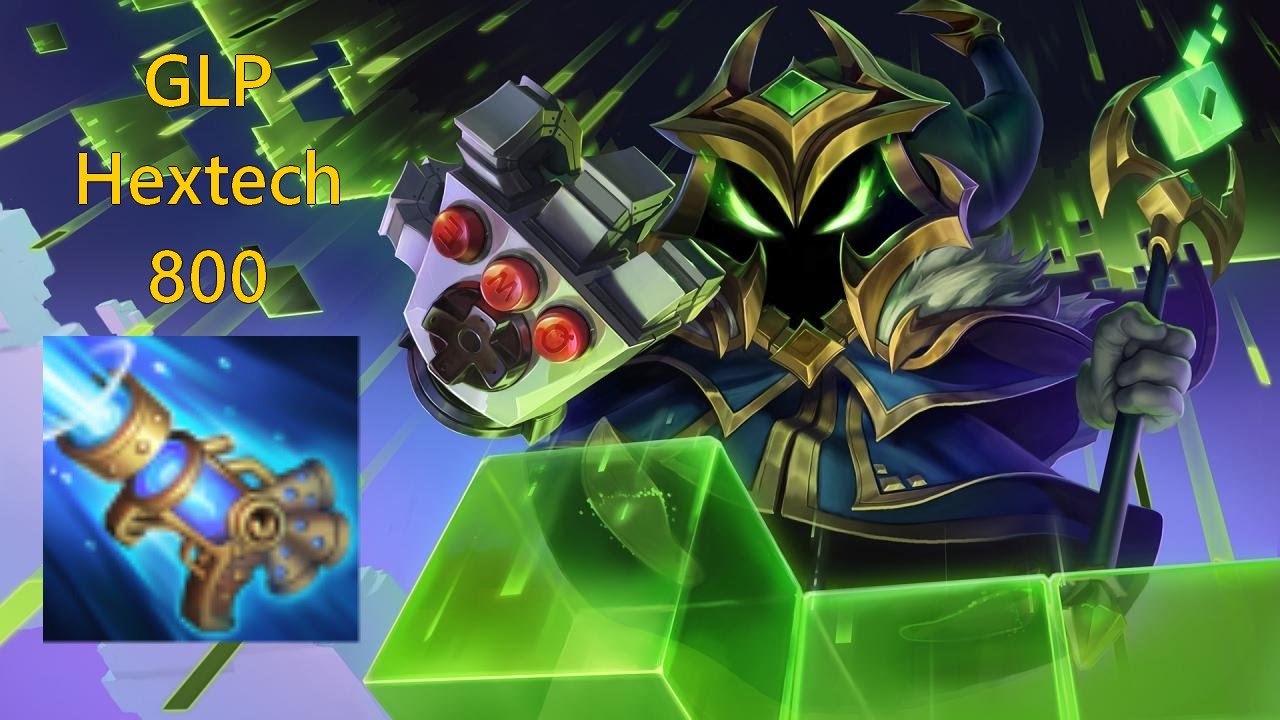 Testing the new item (GLP Hextech 800) - Veigar instant Pentakill - YouTube