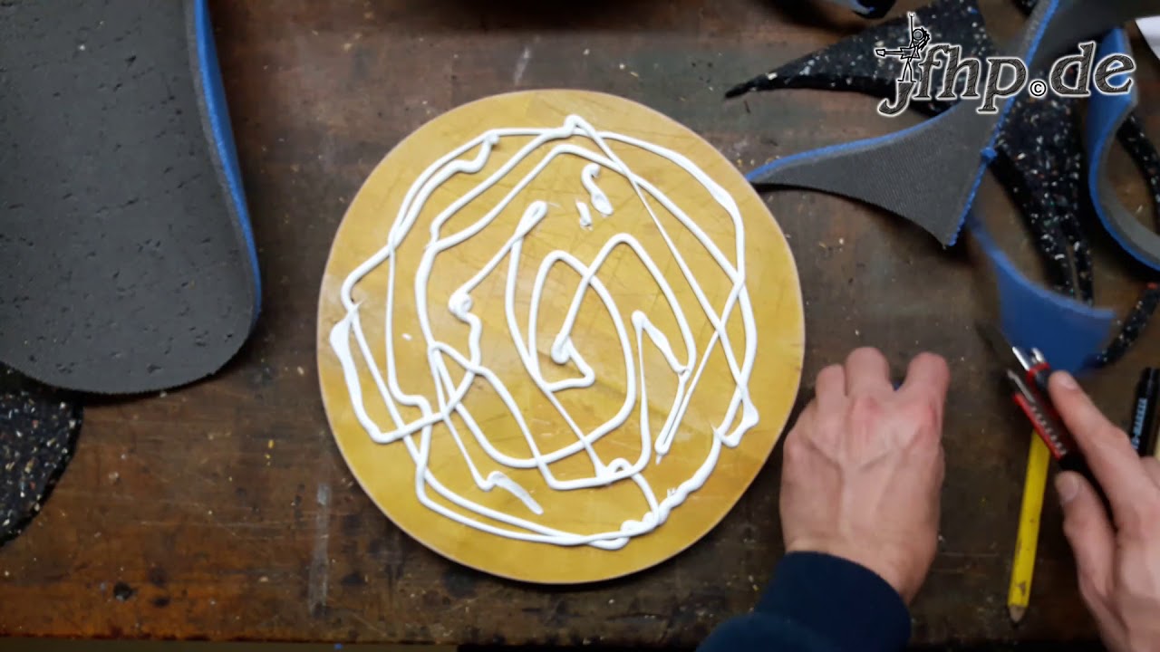 DIY: Drum Practice Pad / Schlagzeug Übungspad selber bauen - YouTube