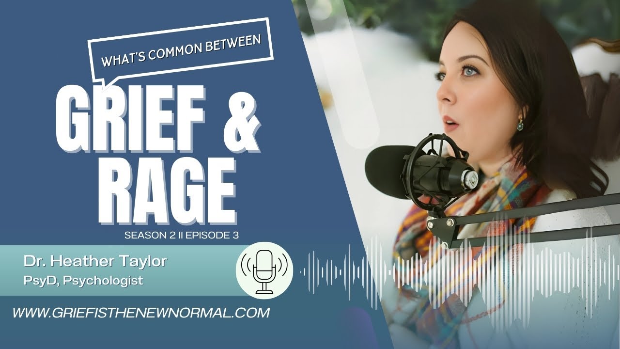 Anger Gets a Bad Rap | Dr. Heather Taylor | What Grief and Rage Have in ...