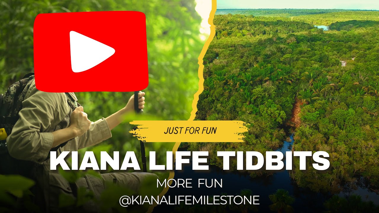 kiana life tidbits - YouTube