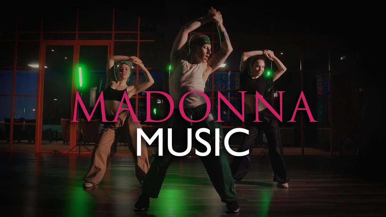 @madonna - Music | Choreo by Anthony Bogdanov - YouTube