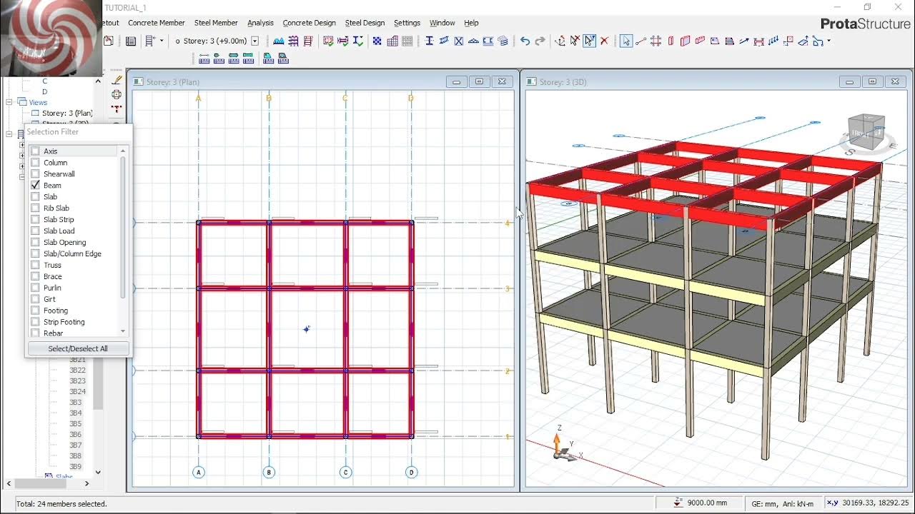 A REAL LIFE DESIGN STEPS IN PROTASTRUCTURE - YouTube