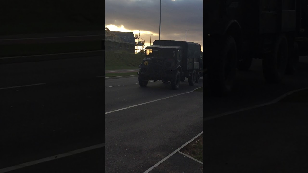 Canadian Military Pattern (CMP) F60 Light Anti Aircraft Tractor With ...