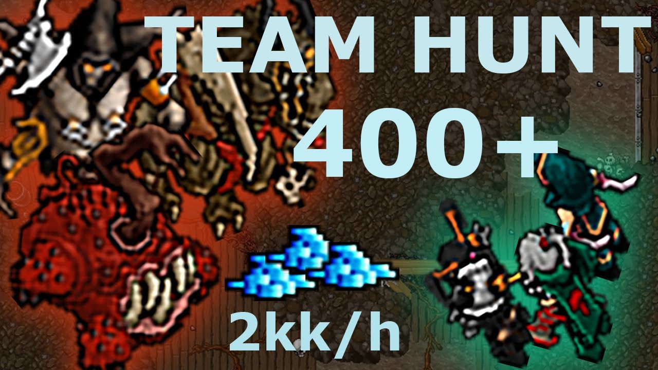 [Tibia] Pomysł na Team Hunt - DT Seal na Feru Way 😈🗡️ - YouTube