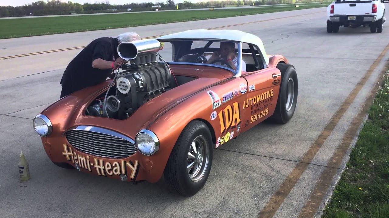 IDA Automotive / Bob Ida - Blown 'Hemi Healy' Startup - YouTube
