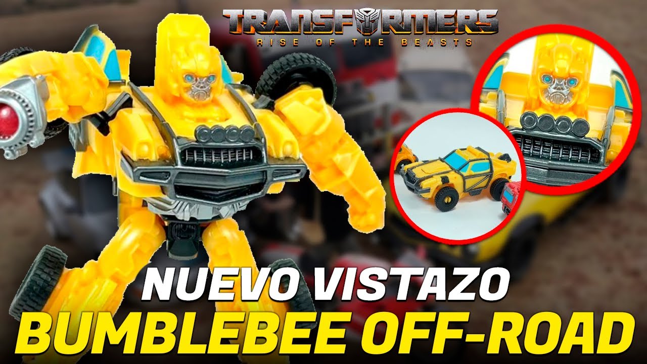 NUEVO VISTAZO a BUMBLEBEE (Versión OFF-ROAD) en TRANSFORMERS RISE OF ...
